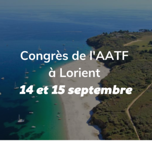 Congrès AATF - AATF